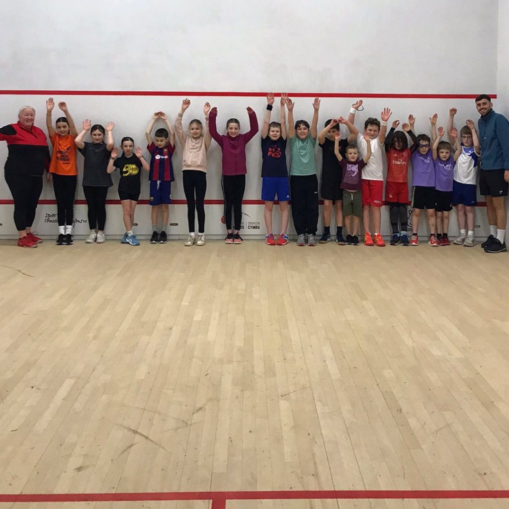 Squash camp - Squash Wales